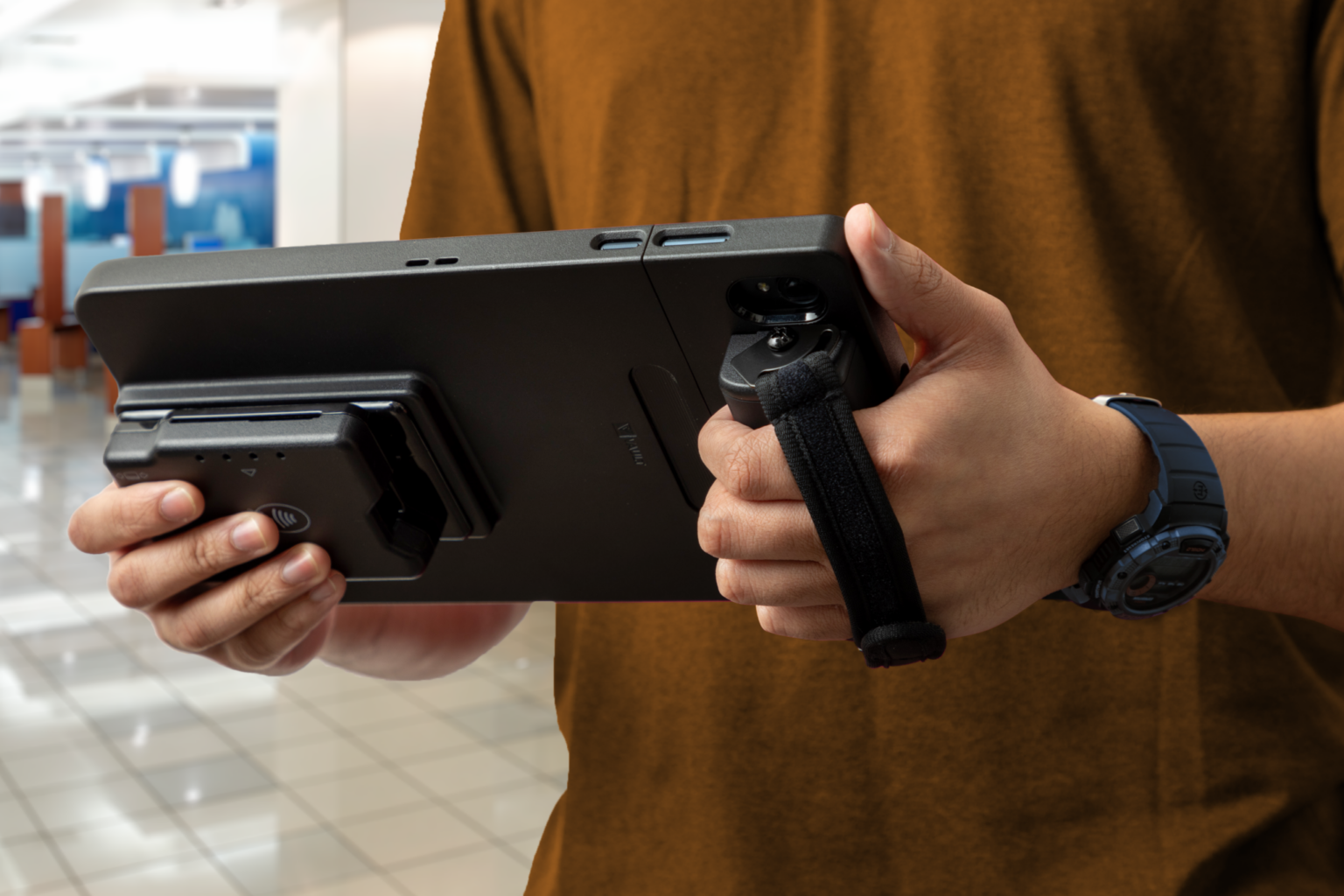 Connect System Hand Grip - VAULT