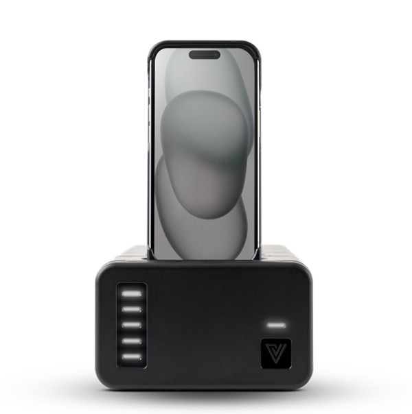 Cable-Free & iPad Wireless Charging - VAULT