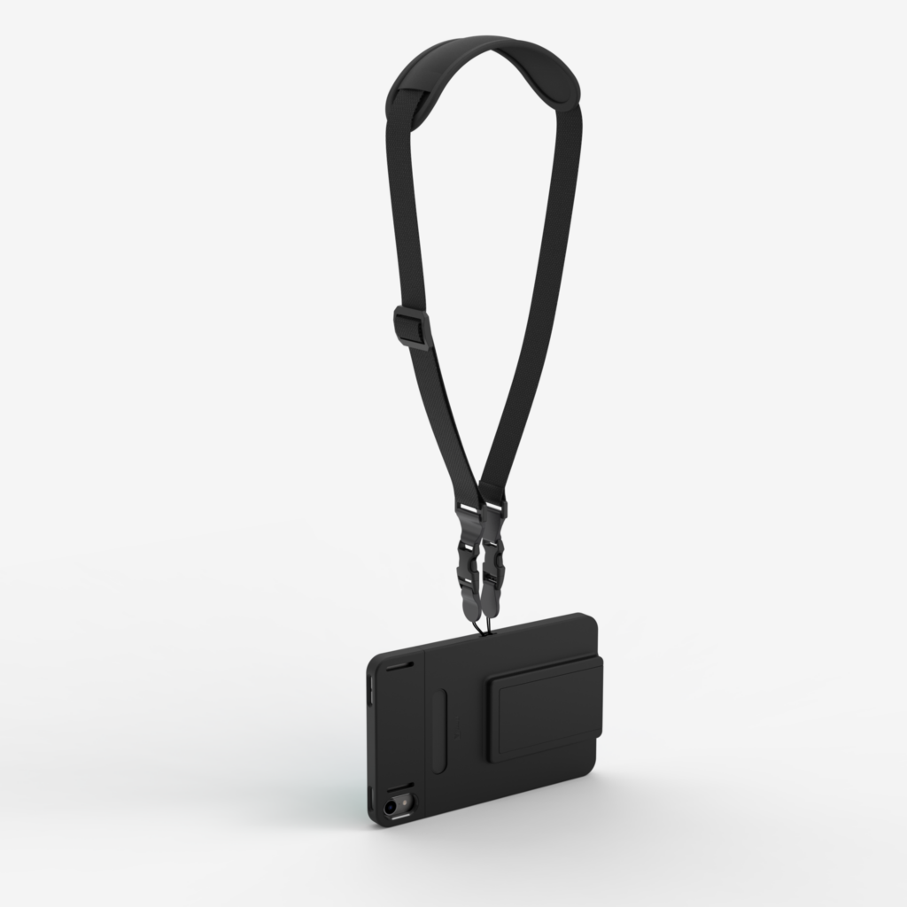 Best iPad Shoulder Strap for Mobile Use | Connect System