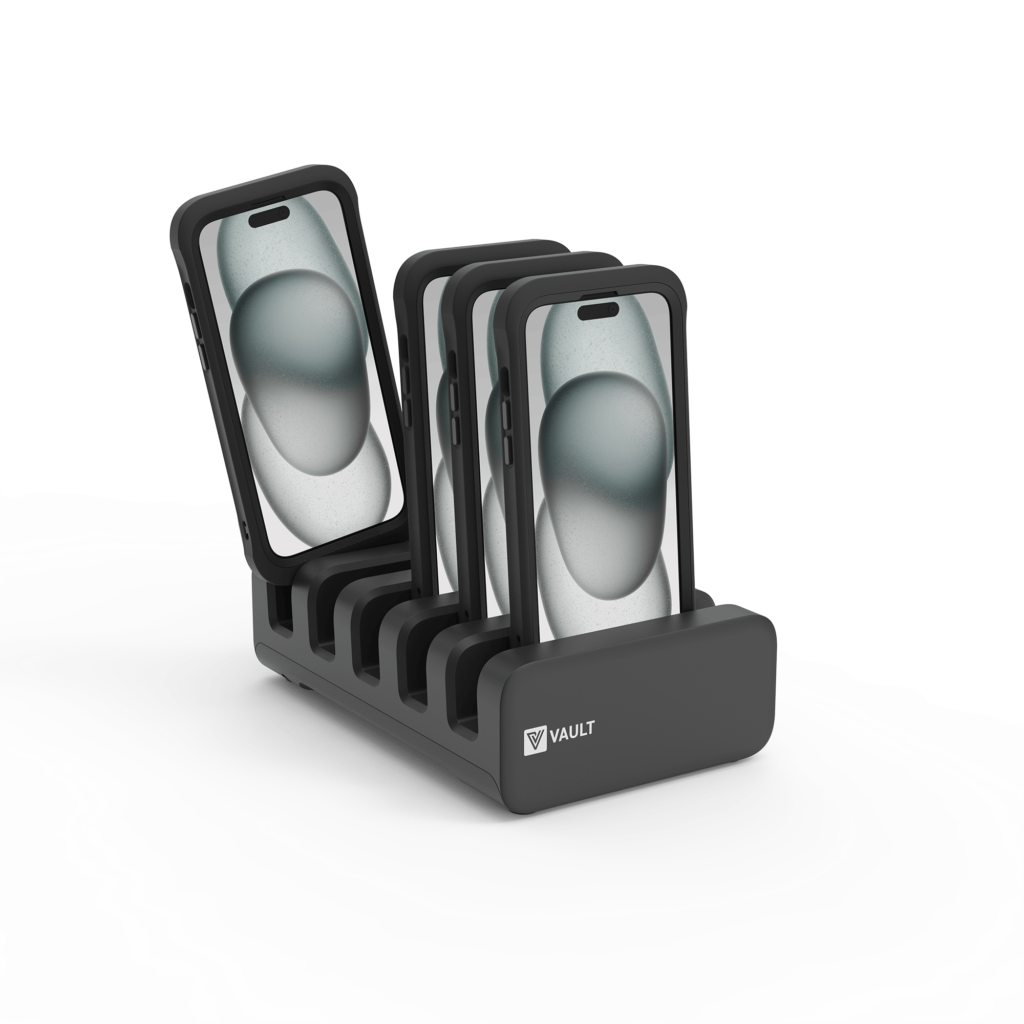 VAULT GoWork | Cable Free Charger & Case | VAULT