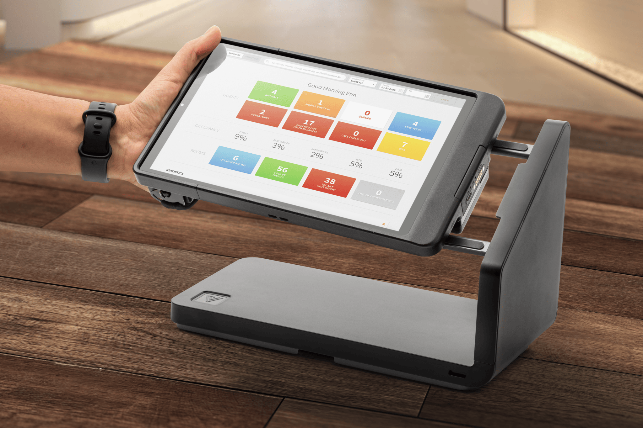 VAULT Connect Stand for iPad - VAULT