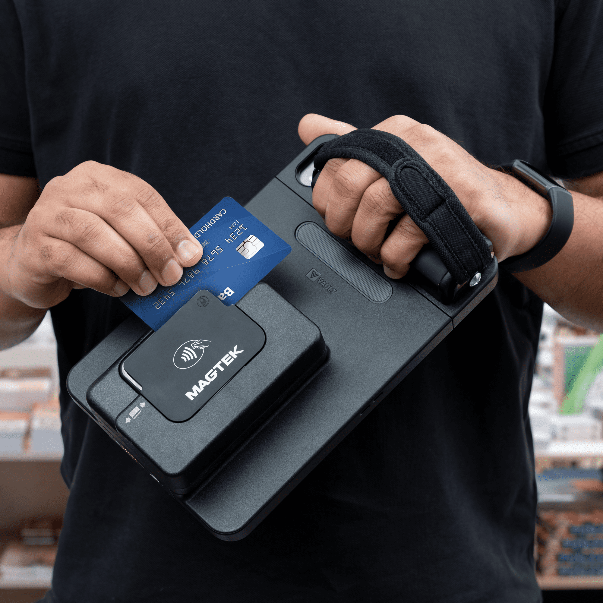 VAULT Connect Stand for iPad - VAULT