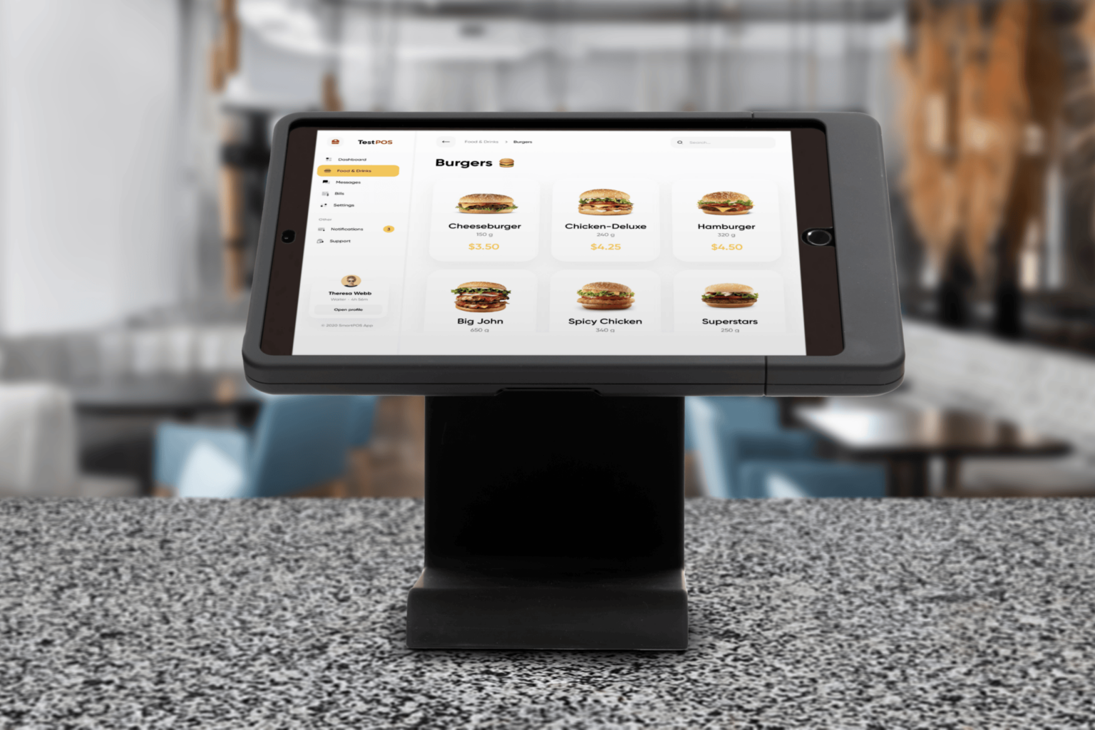 VAULT - iPad Point of Sale Stands, Mounts, Charging